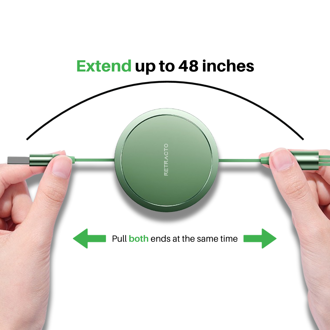 Retracto Official Website | Best Travel Charging Cable